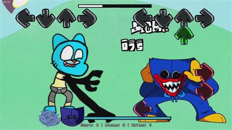 My Doll FNF Pibby Gumball Vs Huggy Wuggy Friday Night Funkin VS