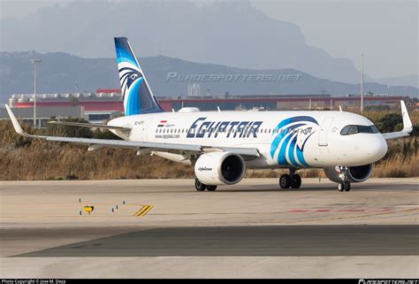 SU GFP EgyptAir Airbus A320 251N Photo By Jose M Deza ID 1561742