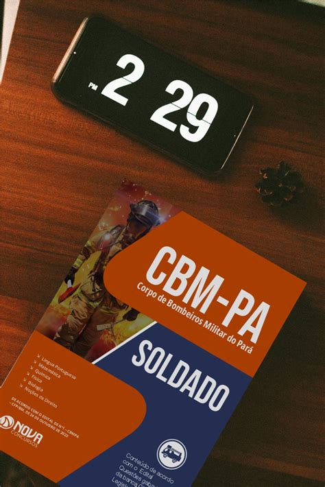 Apostila CBM PA 2024 Soldado Solução Cursos e Concursos Apostilas