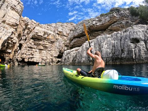 Pula Sea Cave Kayak Tour With Snorkeling And Swimming Getyourguide