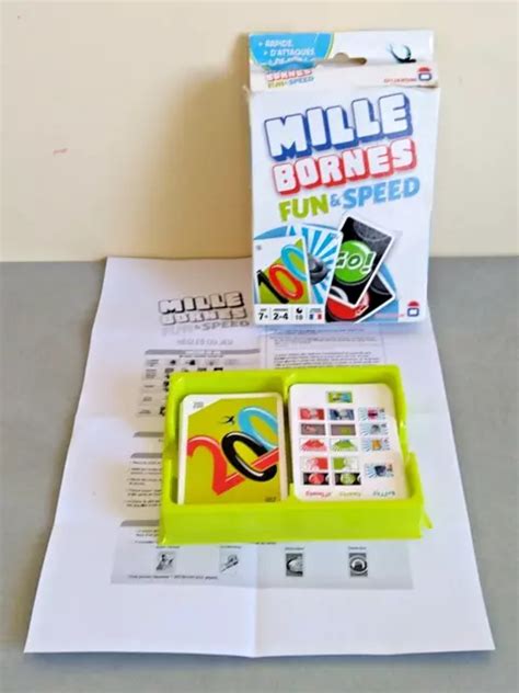DUJARDIN JEU DE société Le jeu des 1000 Mille Bornes Version Fun