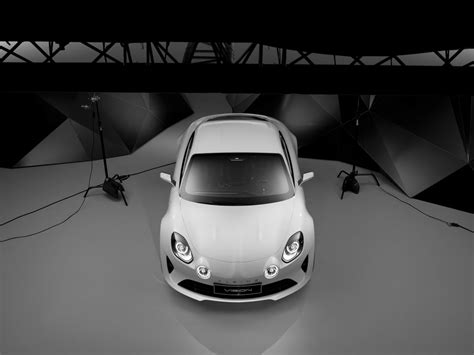 2016 ALPINE VISION CONCEPT Fabricante ALPINE PlanetCarsZ
