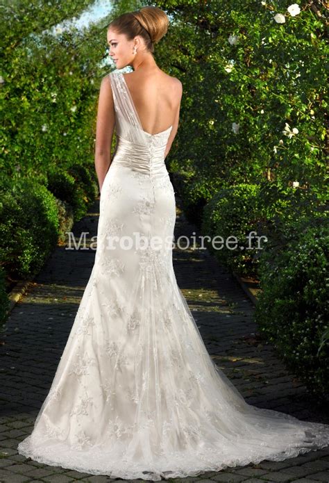 Robe De Mariee Dentelle Fine