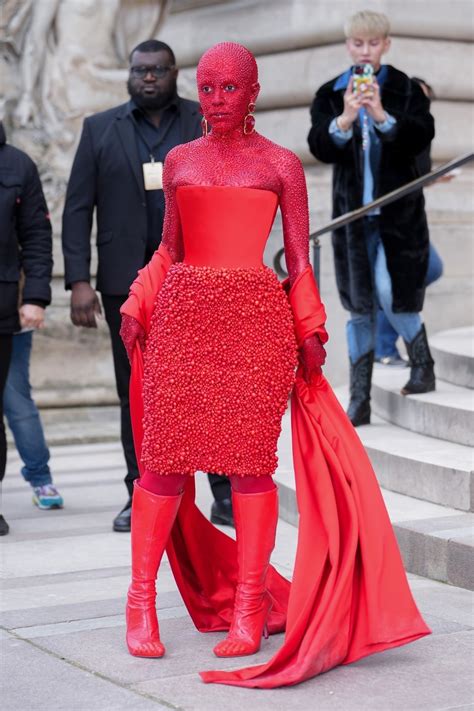 Paris Fashion Week 2024 Guests Celka Darlene