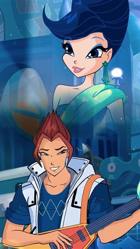 The Shining Winx Club Fairy Sky Gallery Artist Anime Brandon Stella