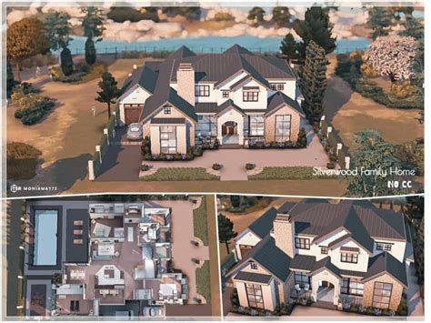 Sims House Layouts Build A Dream Home We Want Mods