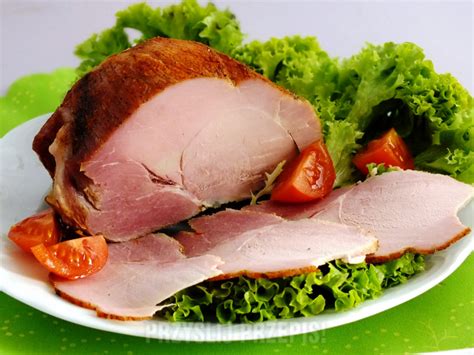 Peklowana Szynka Pieczona Przepis PrzyslijPrzepis Pl