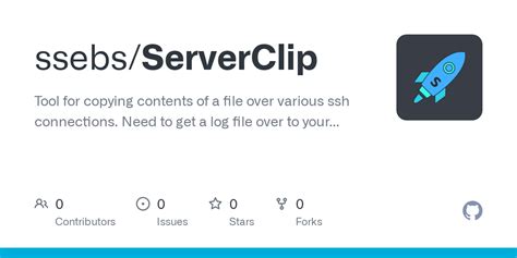 Serverclip Tool For Copying Contents Of A File Over Various Ssh