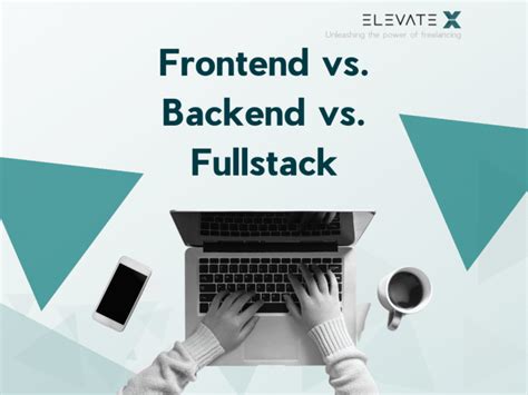 frontend vs backend vs full stack der unterschied erklärt