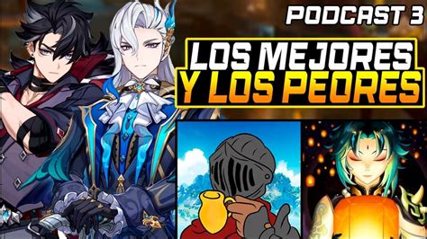NEUVILLETTE ES EL MEJOR DPS EN CAMPO Podcast Genshin Impact 1 YouTube