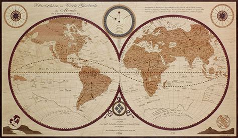 Décrypter 92 imagen carte planisphère du monde fr thptnganamst edu vn
