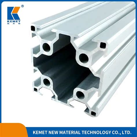 T Slot Workstations Extrusion Aluminium Profile Anodize 80160 Extrusion