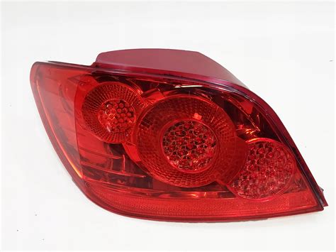 PEUGEOT 307 LIFT HB 05 08 LEWA TYLNA LAMPA KOMPLETNA WKŁAD EU za 195 zł