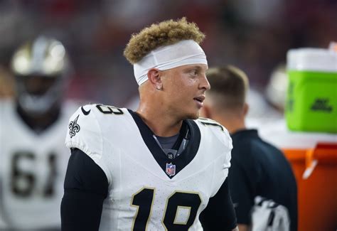 Spencer Rattler Agenda Saints Rookie QB Has New Support From Well