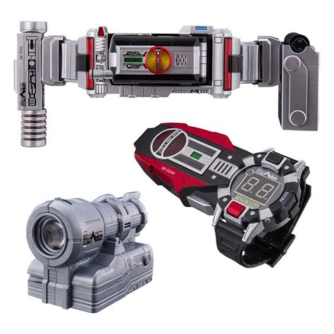 Kamen Rider 555 CSM Faiz Gear Faiz Axel Ver 2 Promo Video Official
