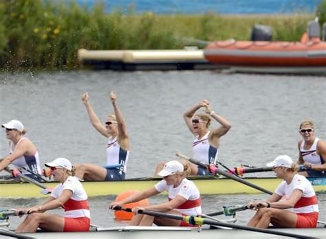 USA Wins Women S Eight Gold Medal In Rowing Rowing Rowing Crew