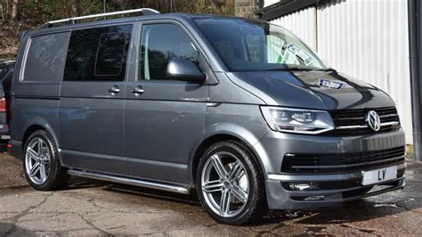 2017 VW T6 Kombi 2 0TDI SWB Indium Grey Sportline Pack YouTube