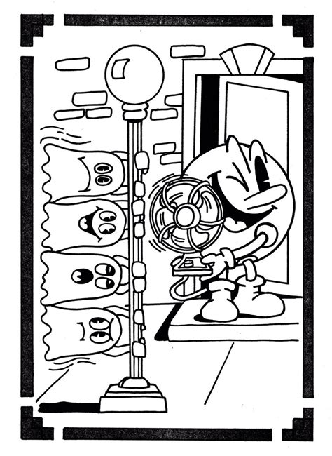 Best Ideas For Coloring Pacman Coloring Pages