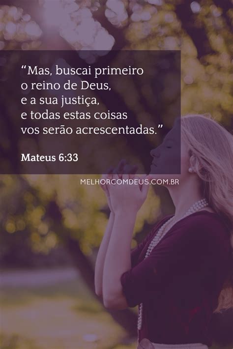 Buscai Primeiro O Reino De Deus O Reino De Deus Frases De Deus