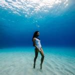 Tahitian Model Rava Ray Dives Underwater To Get Magical Naked Images
