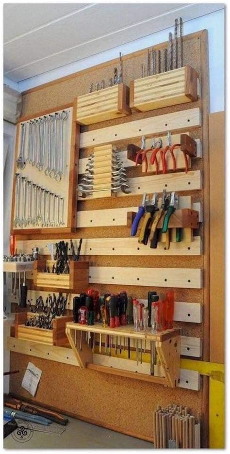 80 idées de rangements d atelier pour organiser vos outils