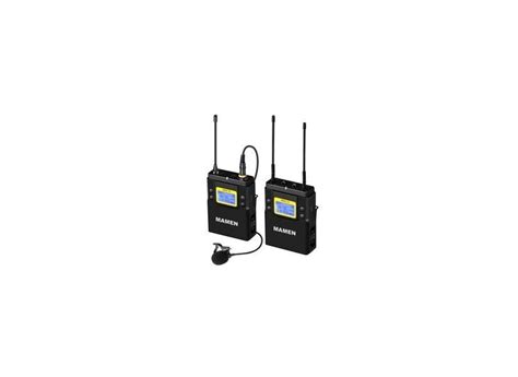 Microfone Lapela Sem Fio Profissional MAMEN WMIC 01 O Melhor