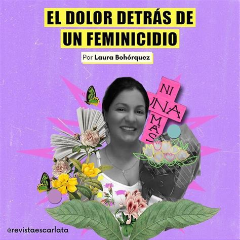 El dolor detrás de un feminicidio