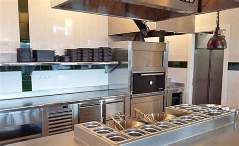 Cocinas industriales y profesionales para hostelería SERHS Projects