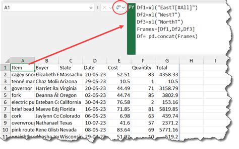 VSTACK Or PYTHON For Combining Tables Office Instructor
