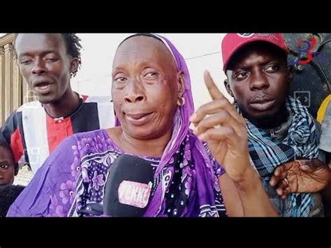 Ohh Lou Daw Yaram La Maman De Pokola Bald Avec Pape Sarr Youtube