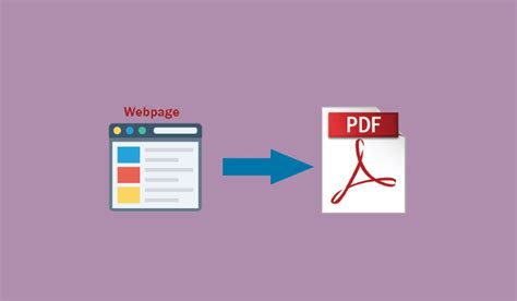 how to save and print a web page to pdf in chrome firefox ie