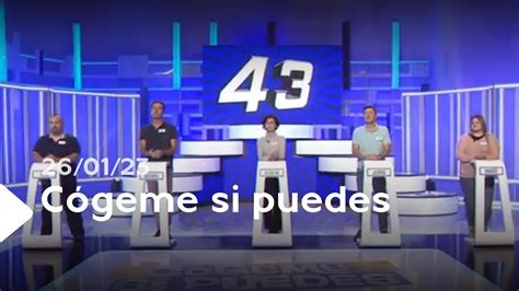 Cógeme si puedes 26 01 23 YouTube