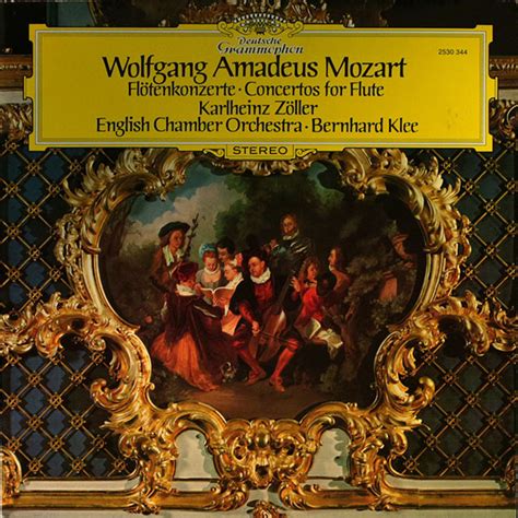 Flute Zoller Mozart Fl Cons K Andante K English Cho