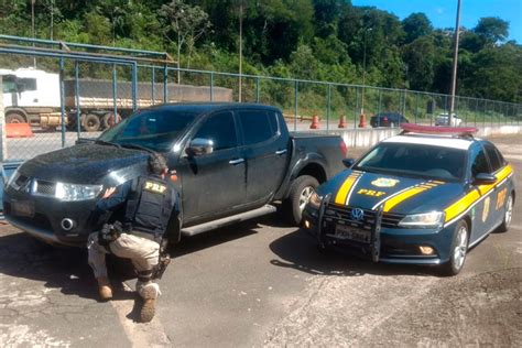Veículo adulterado avaliado em R 100 mil é apreendido pela PRF