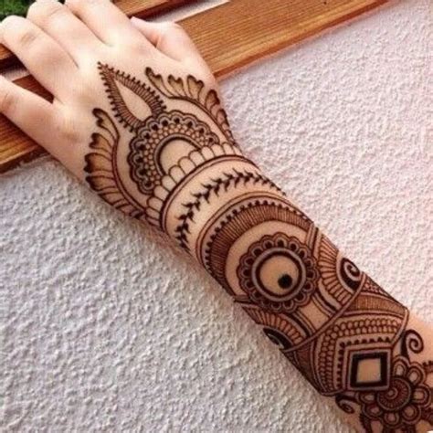 Best Royal Front Hand Mehndi Design In Citimuzik
