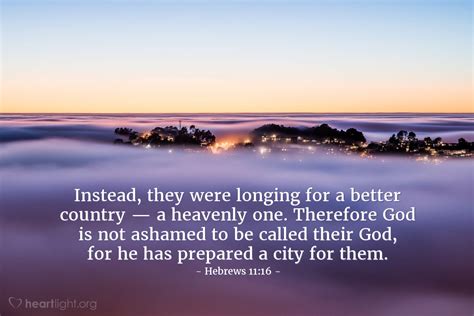 Hebrews 11 16 Verse Of The Day For 11 16 2024