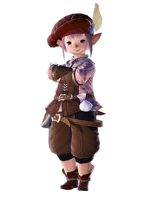 Tataru Render From Final Fantasy XIV Endwalker Final Fantasy Xiv