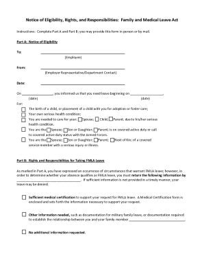 Fillable Online Fmla Forms Instructions Wh Leavesource Fax Email