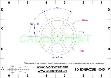 autocad 2d drawing for beginner pdf caddexpert