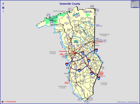 Greenville Map