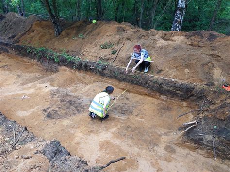 Badania archeologiczne UŁ kolejne szczątki ludzkie odkryte na Brusie
