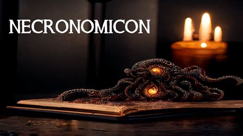 NECRONOMICON O LIVRO MAIS PERIGOSO YouTube
