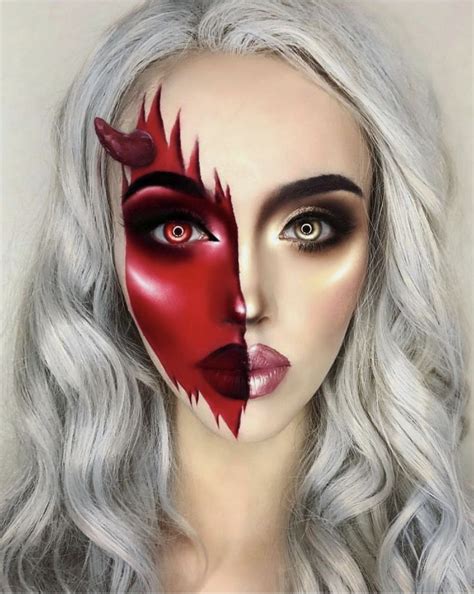 Pin On Halloween Ideas Hair Make Up