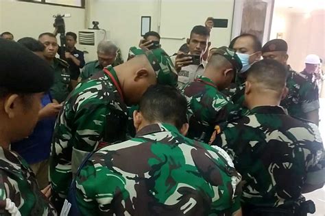 Perkara Culik Dan Bunuh Pemuda Aceh 3 Oknum Prajurit TNI AD Dituntut