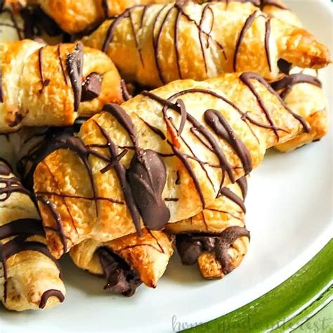 Easy Chocolate Croissant Recipe Home Made Interest