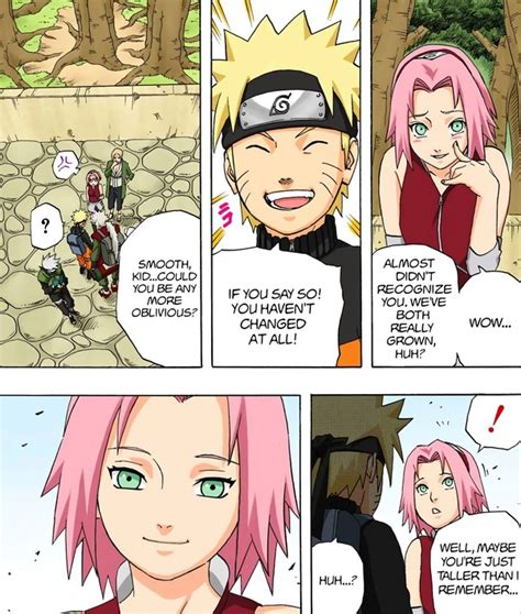 Naruto And Sakura Kiss Episode 250