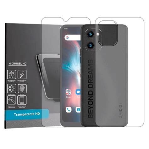 Pel Cula Gr Frente E Verso Para Umidigi C Max