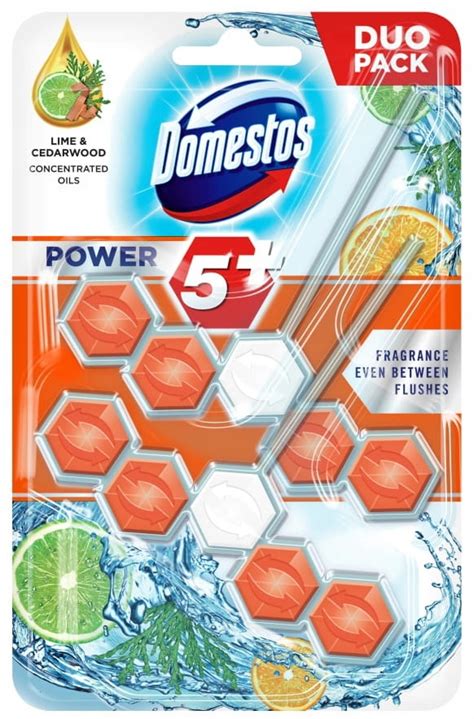 Kostka Wc Domestos X G Power Lime Cedar