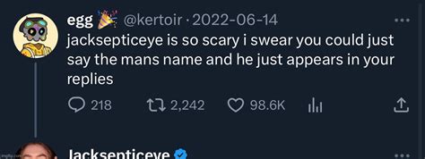 Jacksepticeye Jumpscare Imgflip