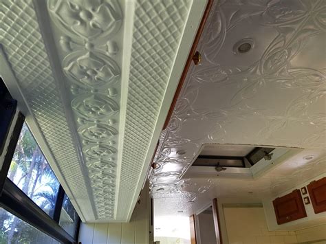 Pressed Metal Ceilings Wall Ceiling Panels Installed Supplied Renovated